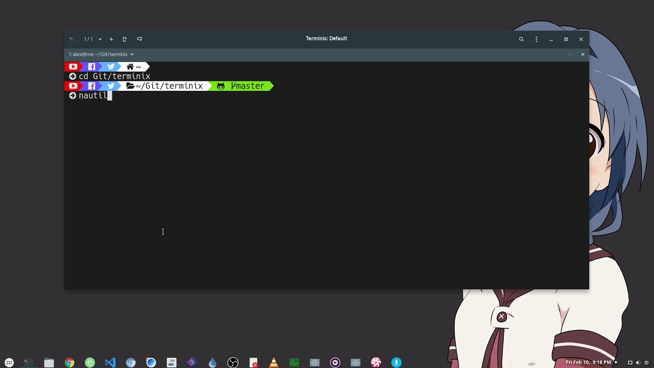 Gnome Files Git Plugin Python Script Youtube 2436