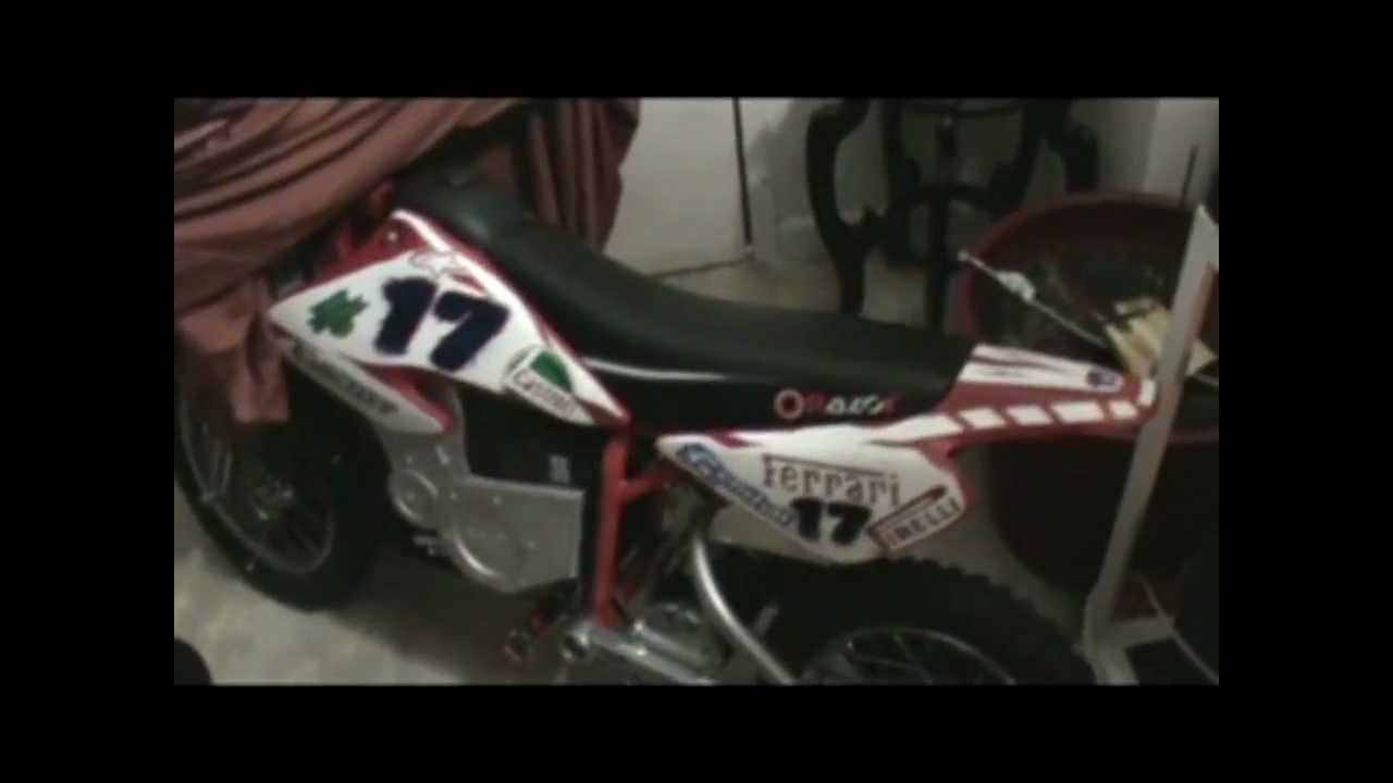 KIDS RAZOR MOTORCYCLE PIMPED OUT BY MEL FOR LIL BROTHER - MEL PRO ...