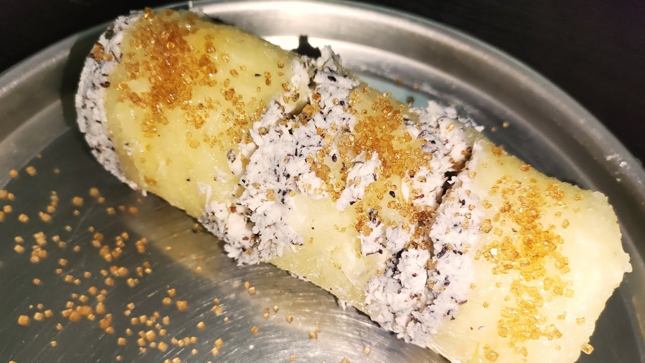 Interesting healthy breakfast recipe | Kappa ( Tapioca ) puttu | The ...