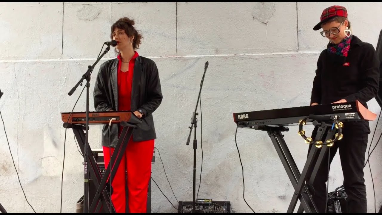 Hectorine Live At Hit Factory Pop City - YouTube