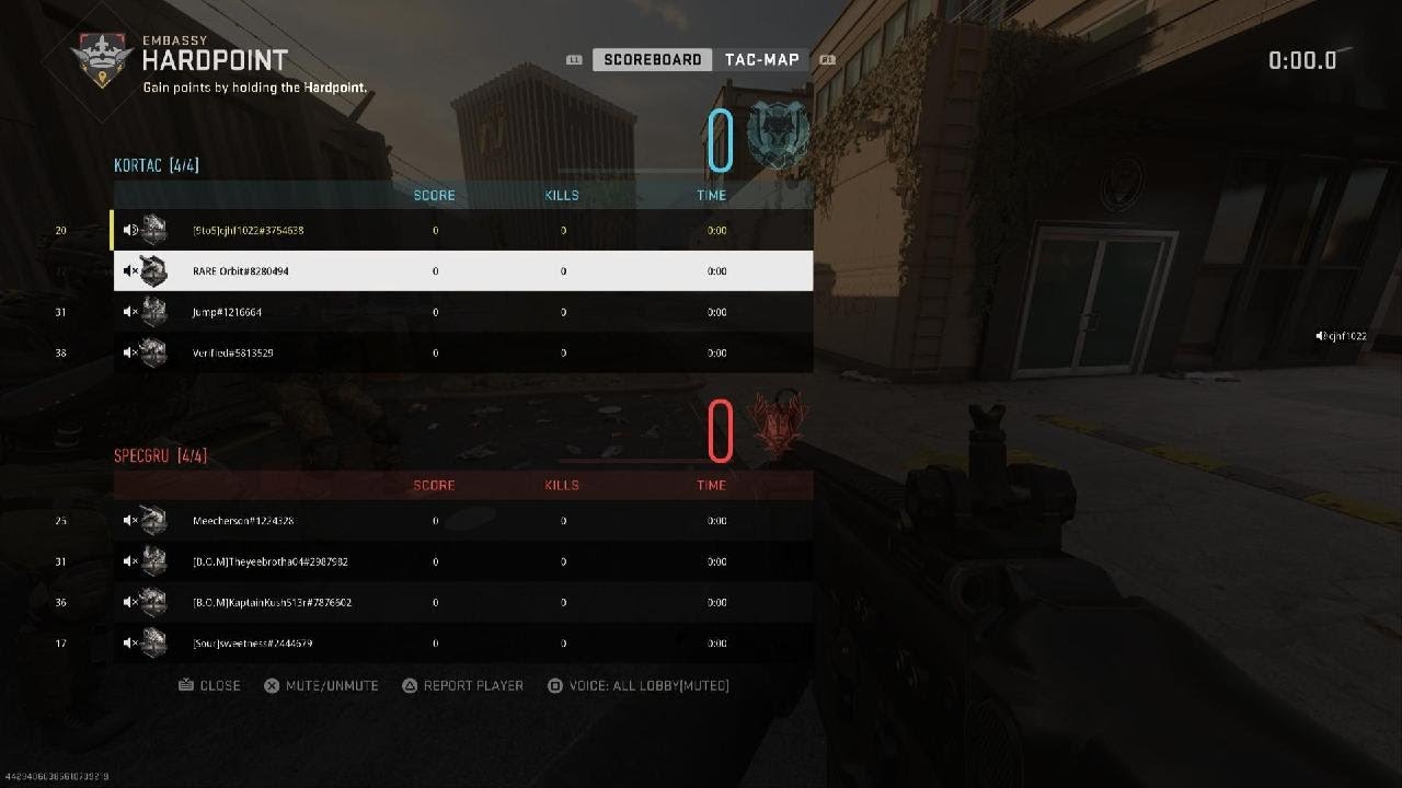 Hardpoint ranked play #1 AR in the game!!! - YouTube