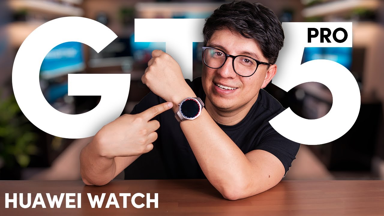 HUAWEI WATCH GT5 PRO | Review en español - YouTube