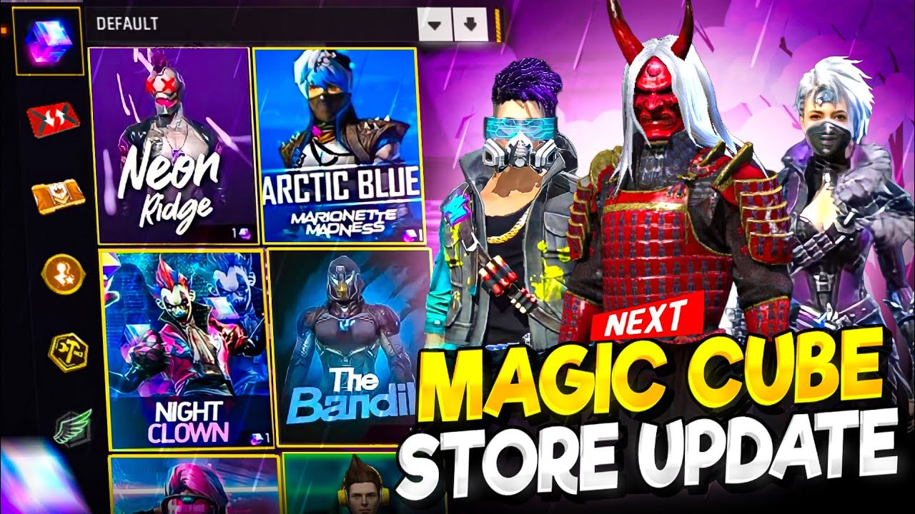 MAGIC CUBE STORE এ আসছে🤩নতুন কিছু || NEXT MAGIC CUBE BUNDLE || MAGIC CUBE STORE UPDATE - YouTube