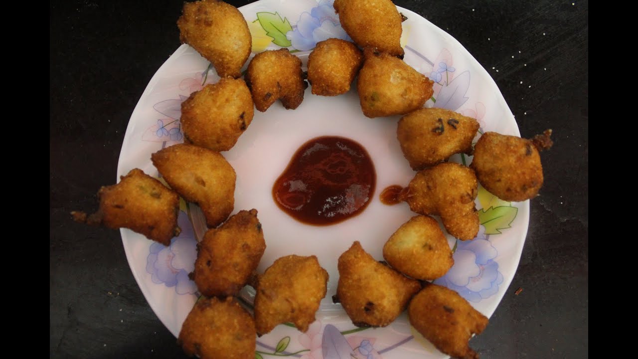Punugulu recipe in Telugu | మిగిలిన ఇడ్లీ పిండితో కరకరలాడే పునుగులు ...