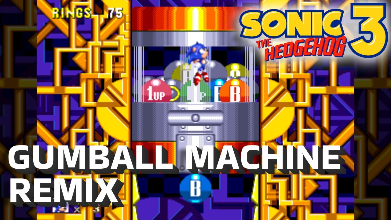 Sonic the Hedgehog 3 - Sega Genesis - OST - Gumball Machine Remix - YouTube