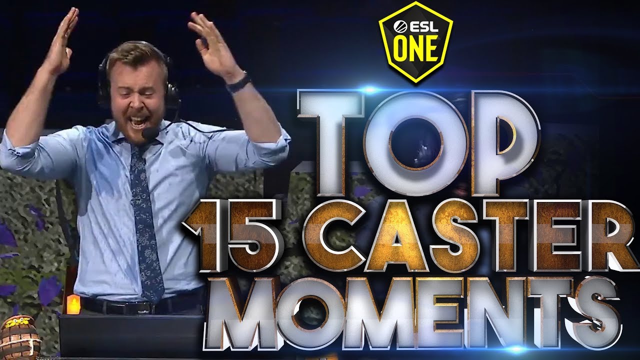 TOP-15 Caster Moments of ESL Los Angeles 2020 - Dota 2 - YouTube