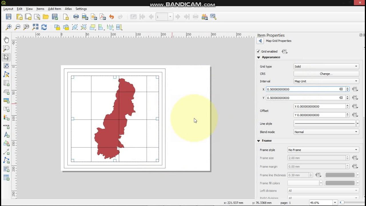 CREATE INSET MAP USING QGIS - YouTube