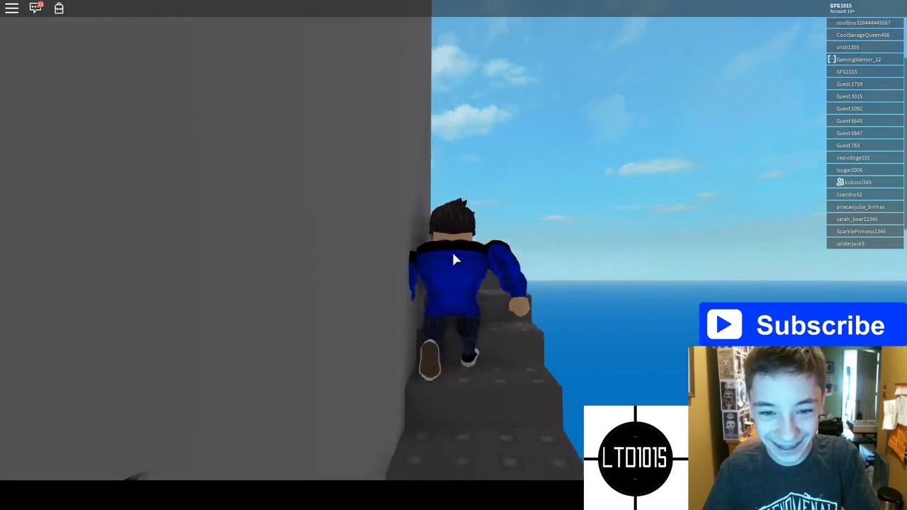 Louis Scafidi (lukethedog1015) Gameplay with SEBASTIANNN (KidCool345 ...