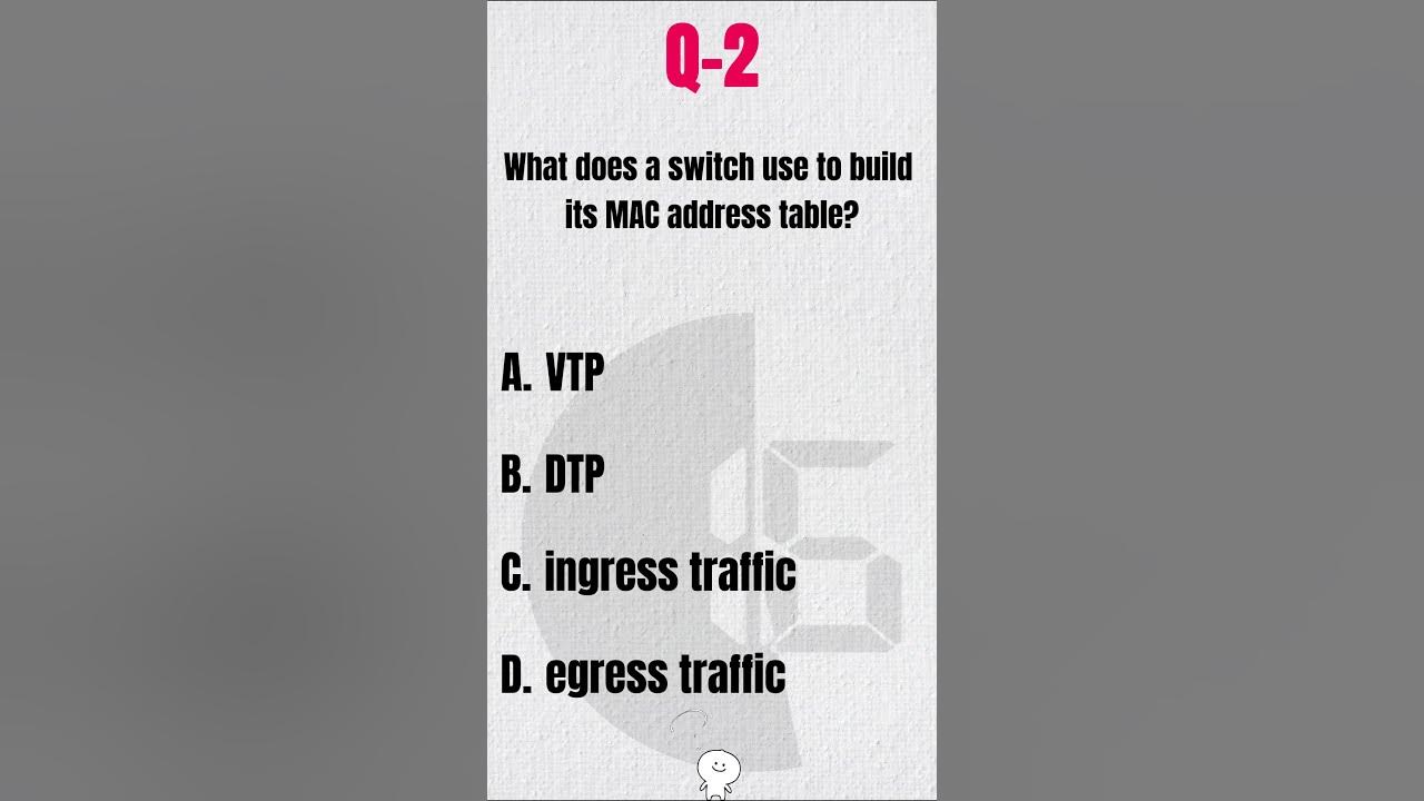 CCNA 200-301 | How Switches Build Their MAC Address Table? 🚀 - YouTube
