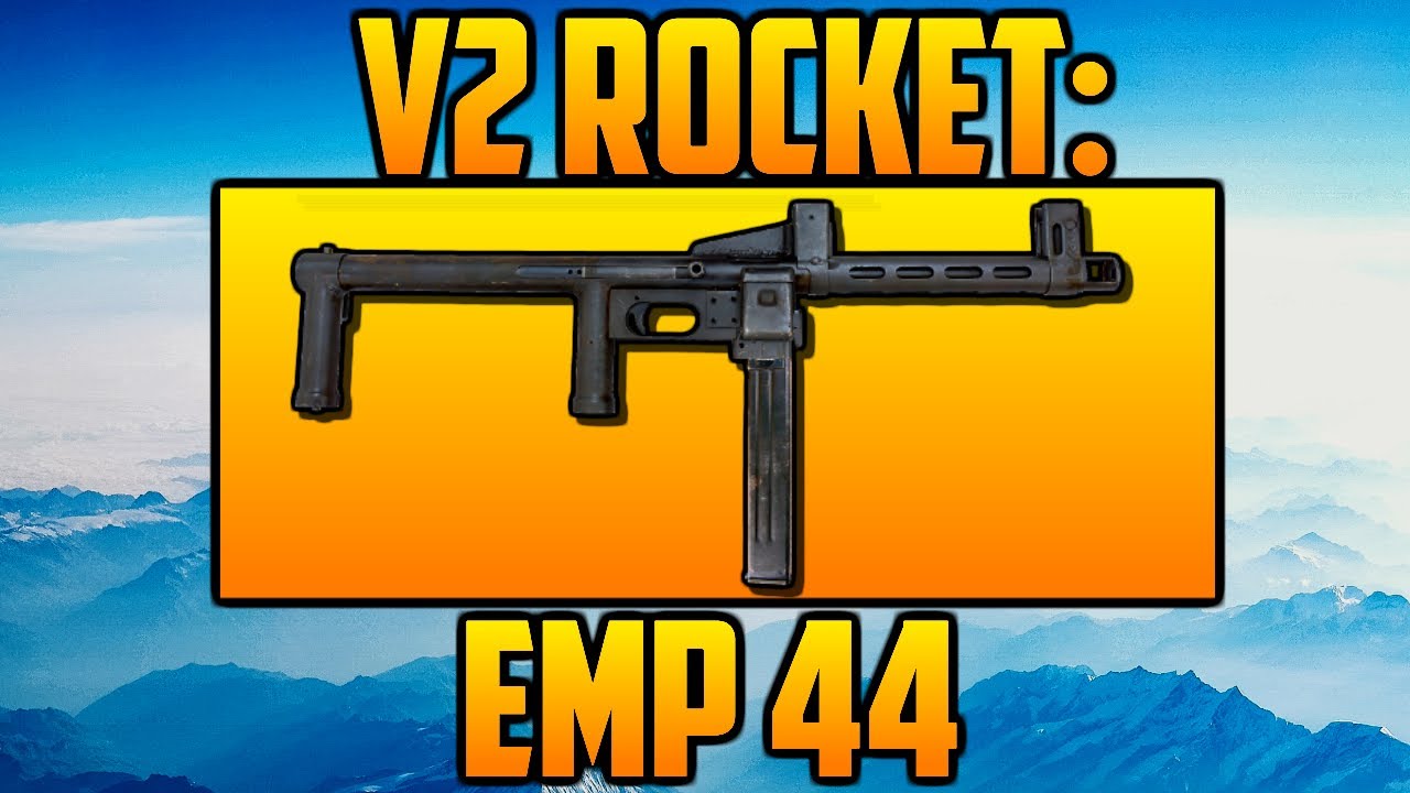 V2 ROCKET: EMP 44! NO SPECIALIST! (CALL OF DUTY WWII MULTIPLAYER ...
