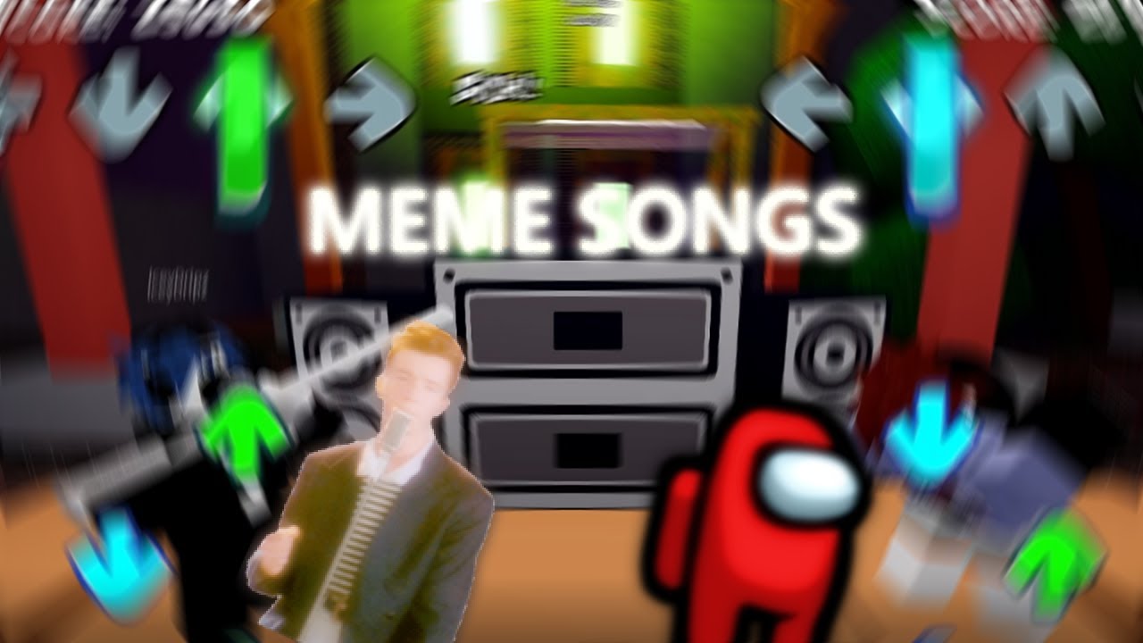 Funny MEME songs in Funky Friday! - YouTube