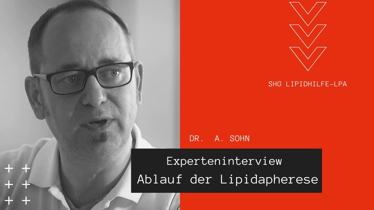 Ablauf der Lipoproteinapherese | SHG LipidHilfe-Lpa - YouTube