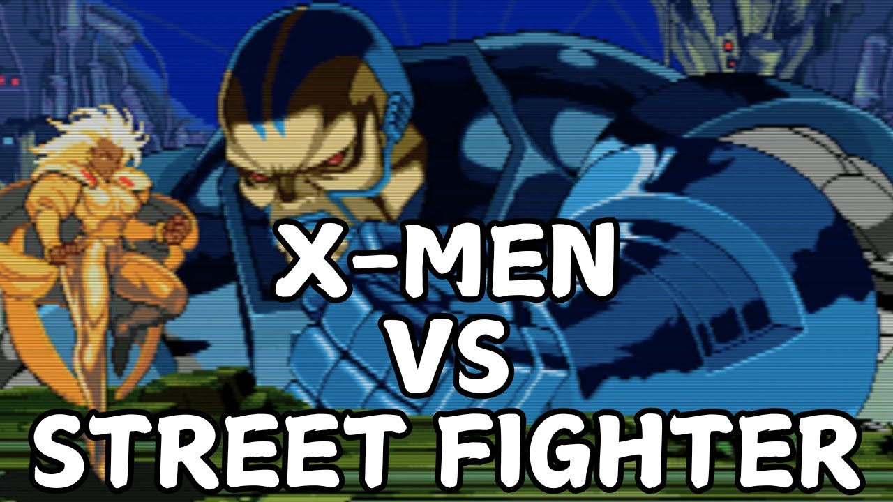 Apocalypse! MARVEL vs CAPCOM Fighting Collection Arcade Classics! # ...