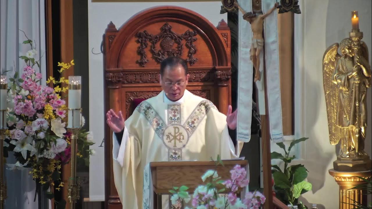 Fourth Sunday of Easter - 04/30/2023 - Divine Mercy Parish | Rahway, NJ - YouTube