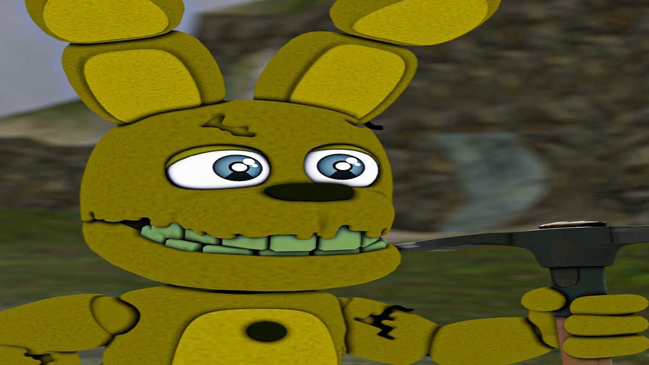 I... am Springtrap (FNAF/Minecraft Movie Meme) - YouTube