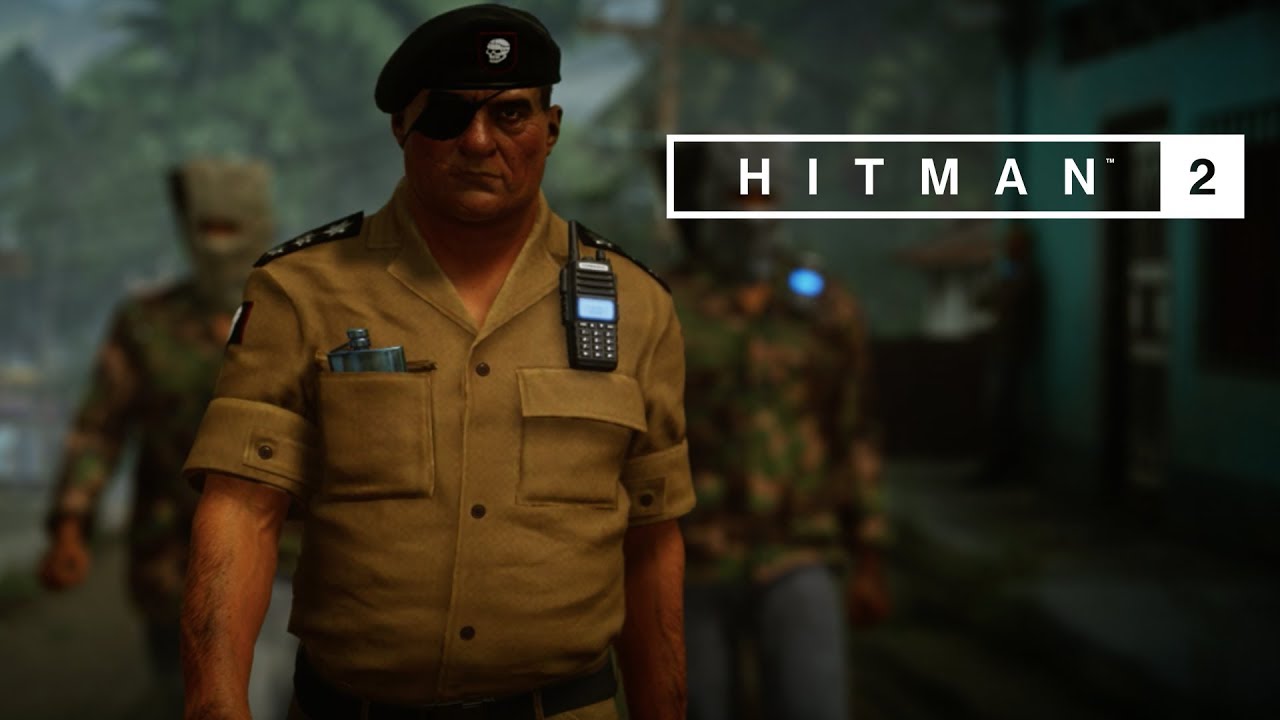 HITMAN 2 - Elusive Target #2 Full Mission Briefing - YouTube