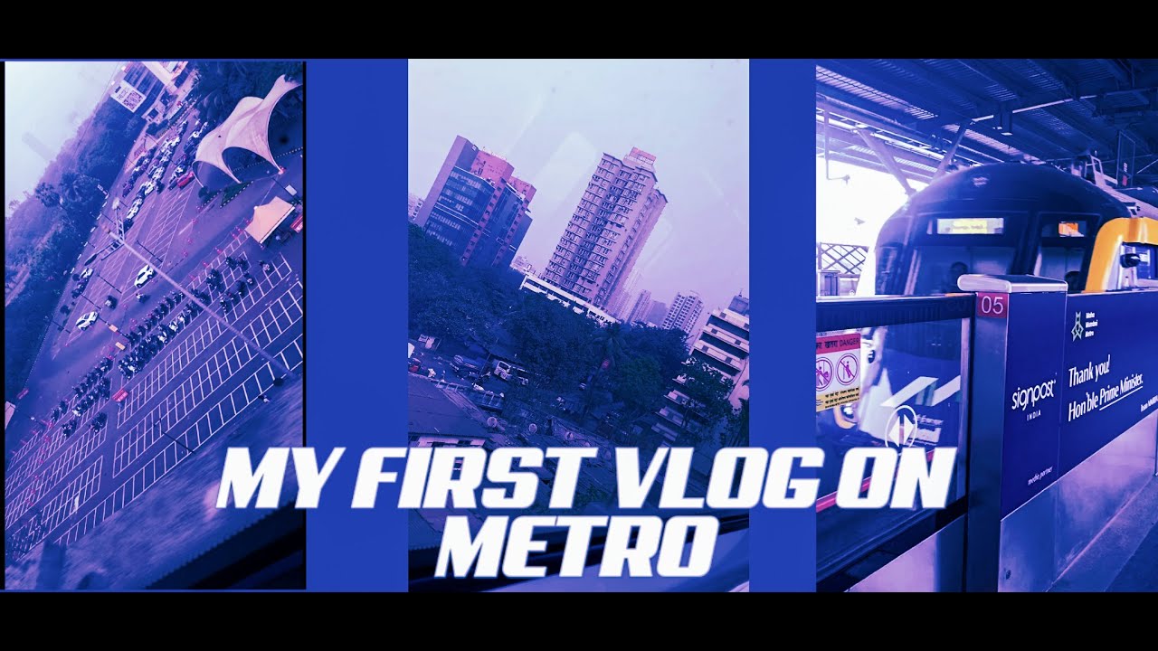 MY FIRST VLOG ON METRO || SNIPER LEGEND LIVE - YouTube