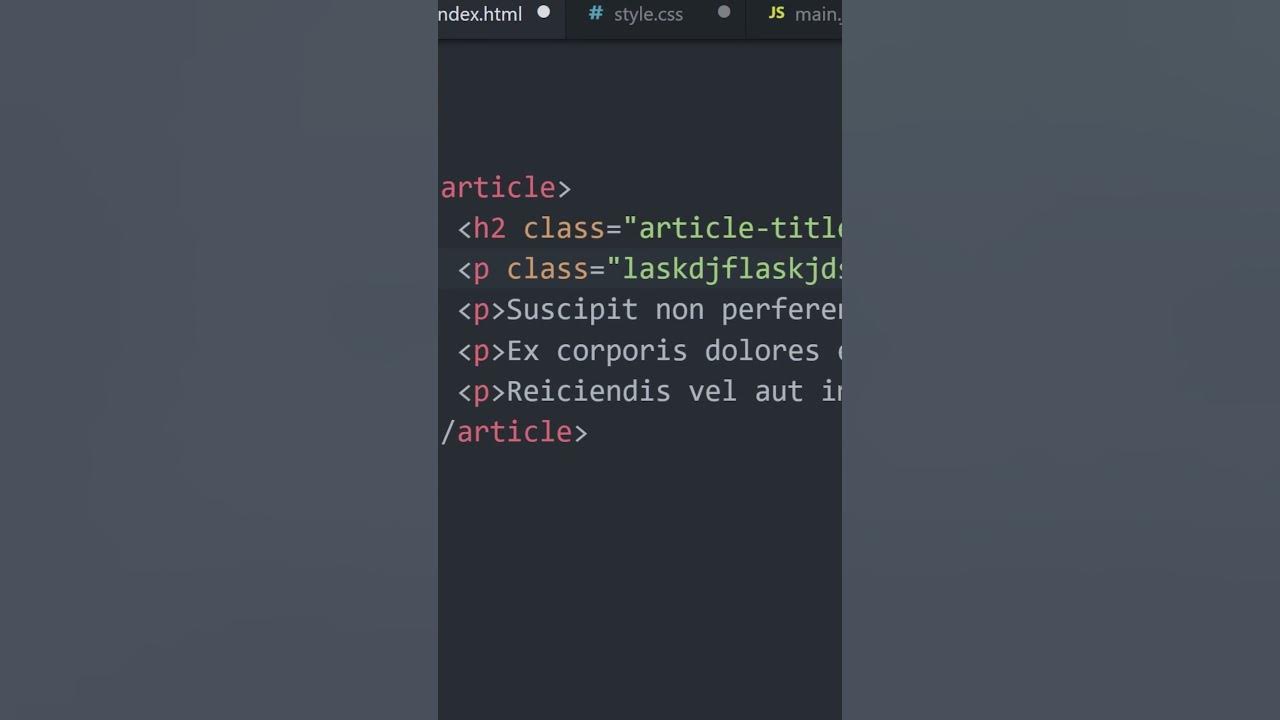 Leveraging the powers of CSS - YouTube