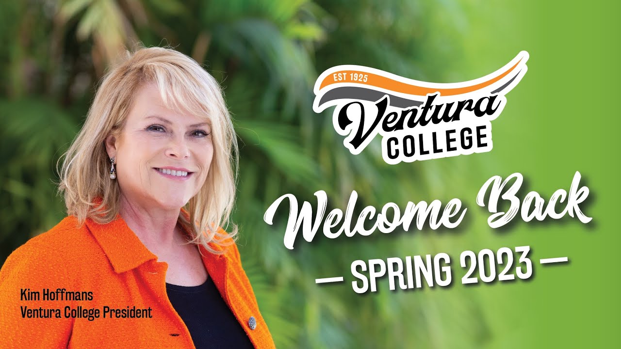 Welcome Back Ventura College Pirates from President Kim Hoffmans - YouTube