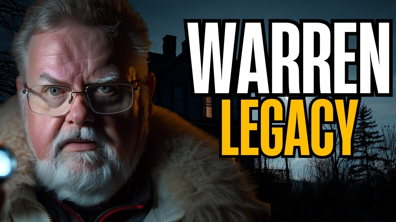 10,000 Hauntings: Chris McKinnell Unseals the Warren Case Files - YouTube