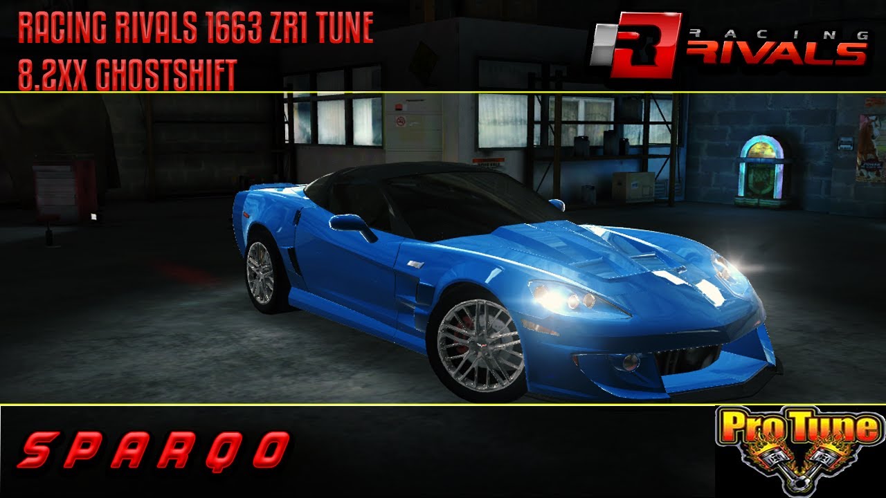 Racing rivals car tuning - geramuscle