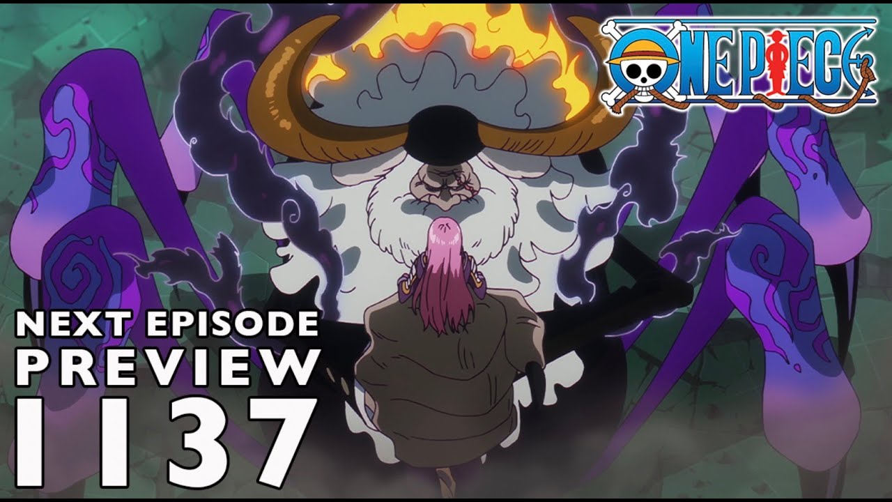 ONE PIECE | Episode 1137 Preview | I'm Sorry, Dad - Bonney's Tears and ...