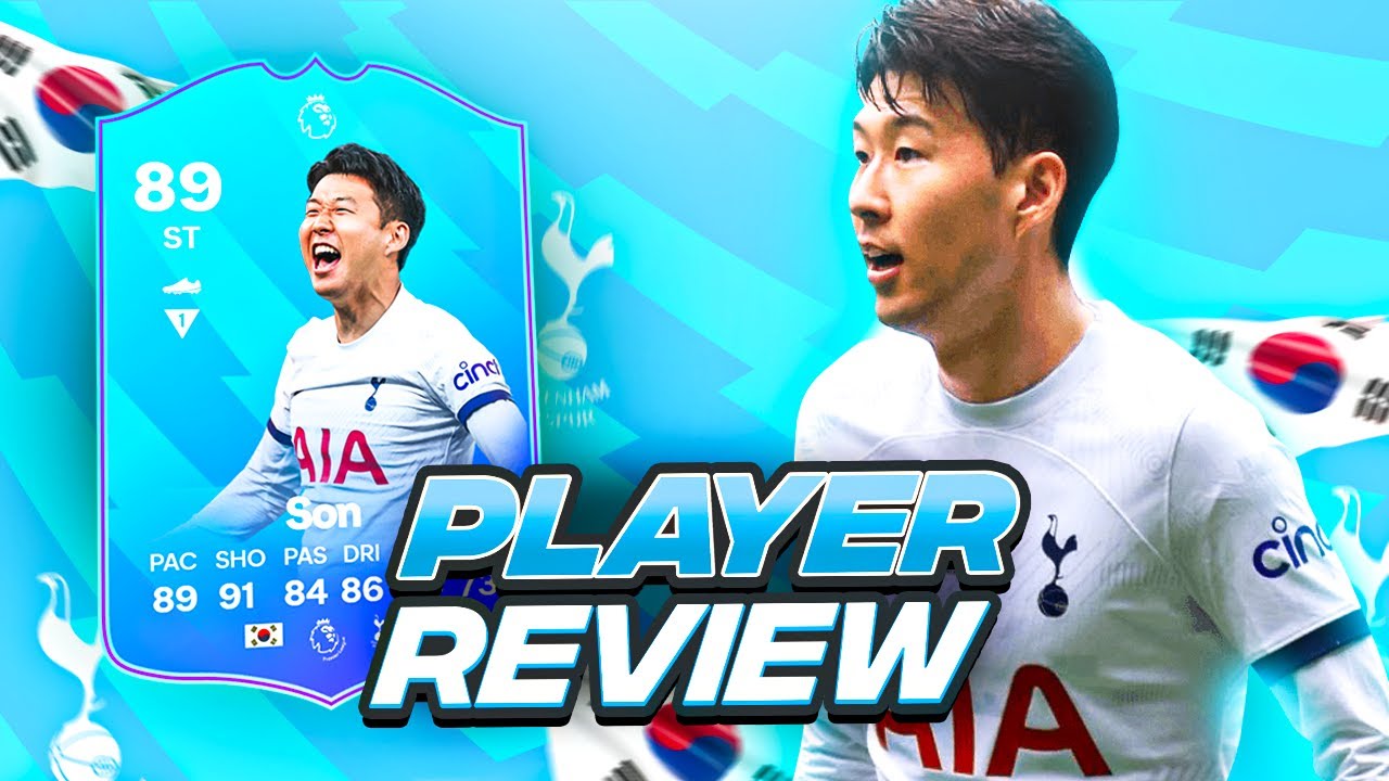89 Premier League Potm Son Sbc Player Review Heung Min Son Eafc 24