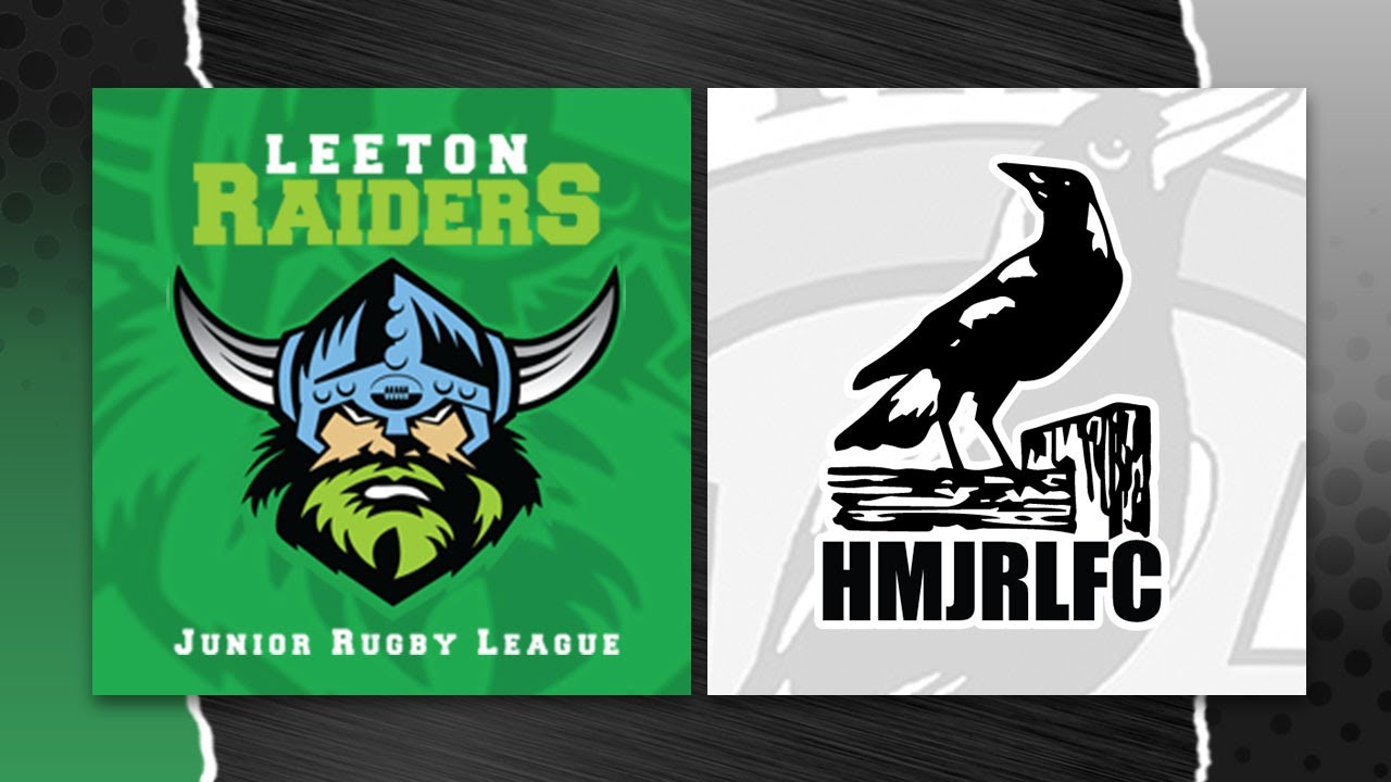 Under 13s Leeton Raiders - Round 11 vs Hay Magpies - 2023 - YouTube