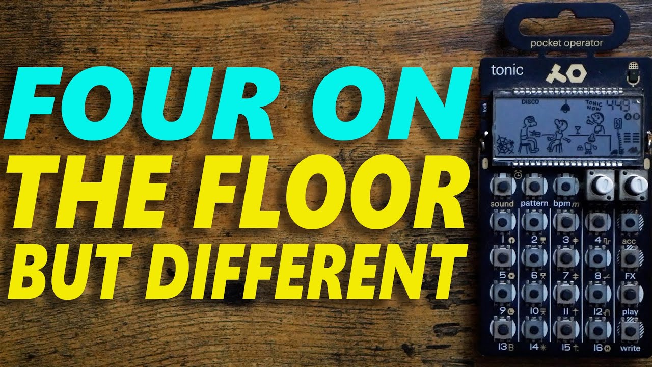Four on the Floor...But Different! - YouTube