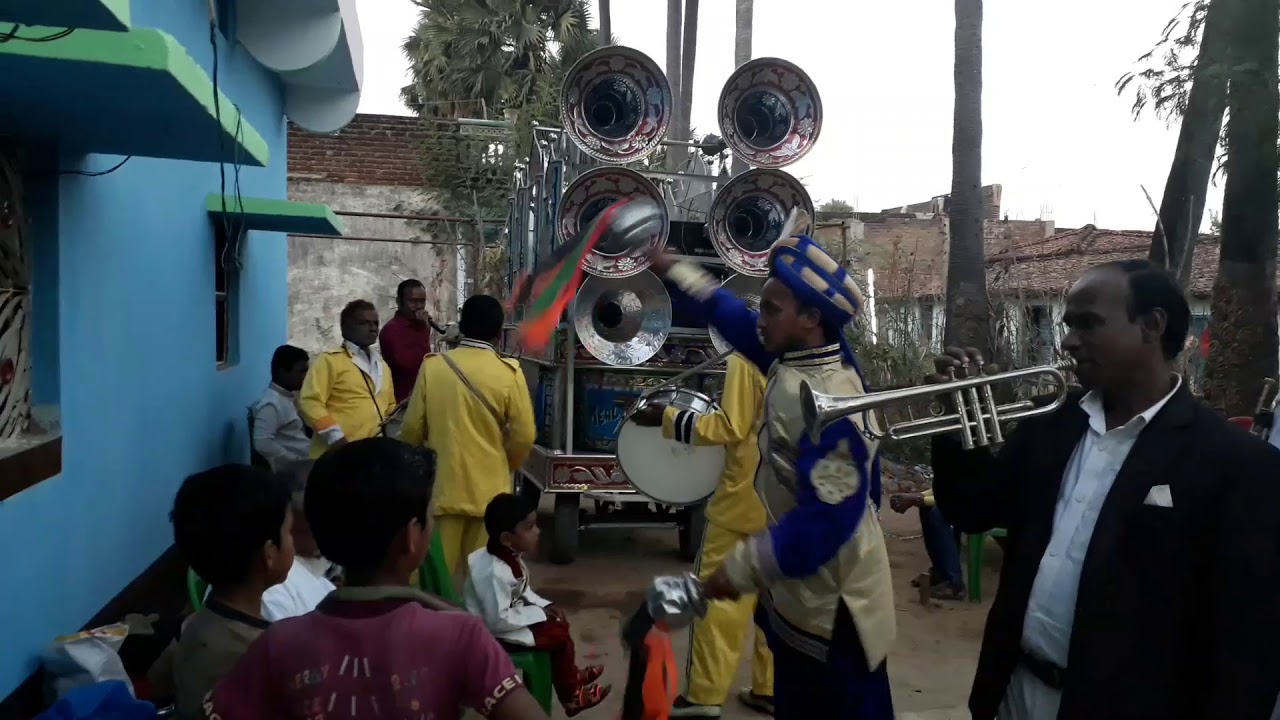 Real TAJ BAND....Gola bazaar sherghati (gaya) - YouTube