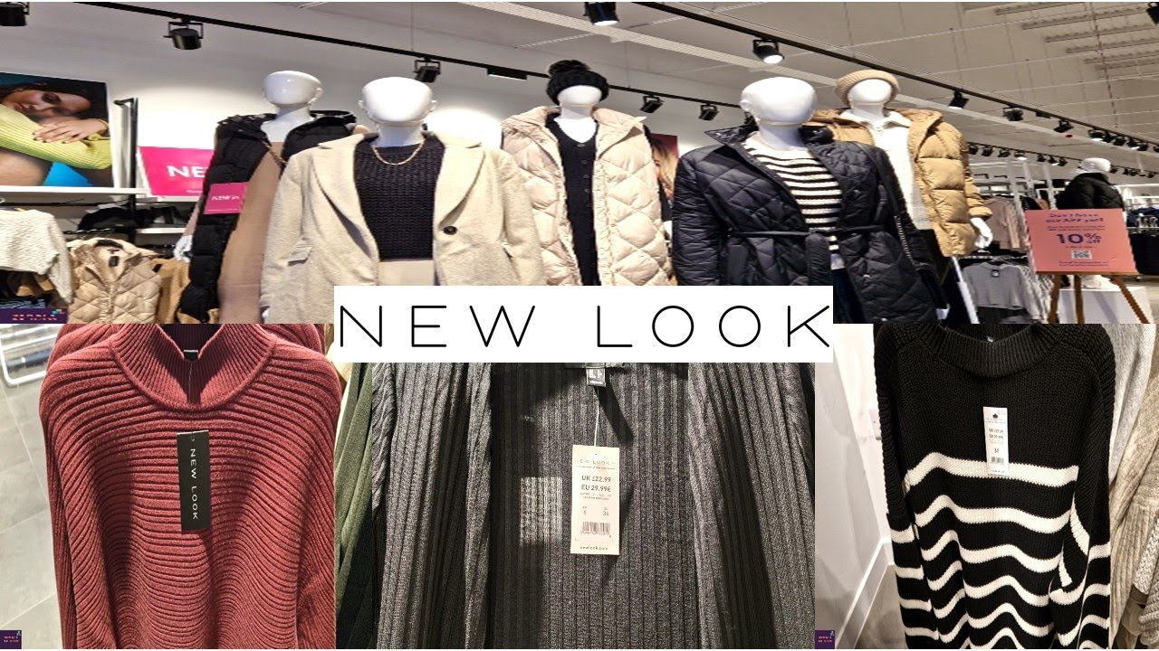 New Look Women/ladies/Girls New Arrival Clothes/Jumper/Cardigan At New ...