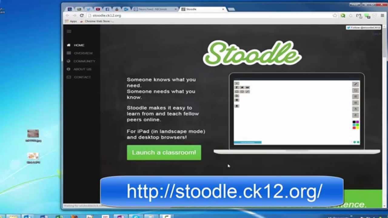 Using Stoodle - YouTube