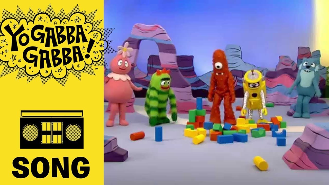 I'm So Sorry - Yo Gabba Gabba! | Wildbrain Music For Kids - YouTube