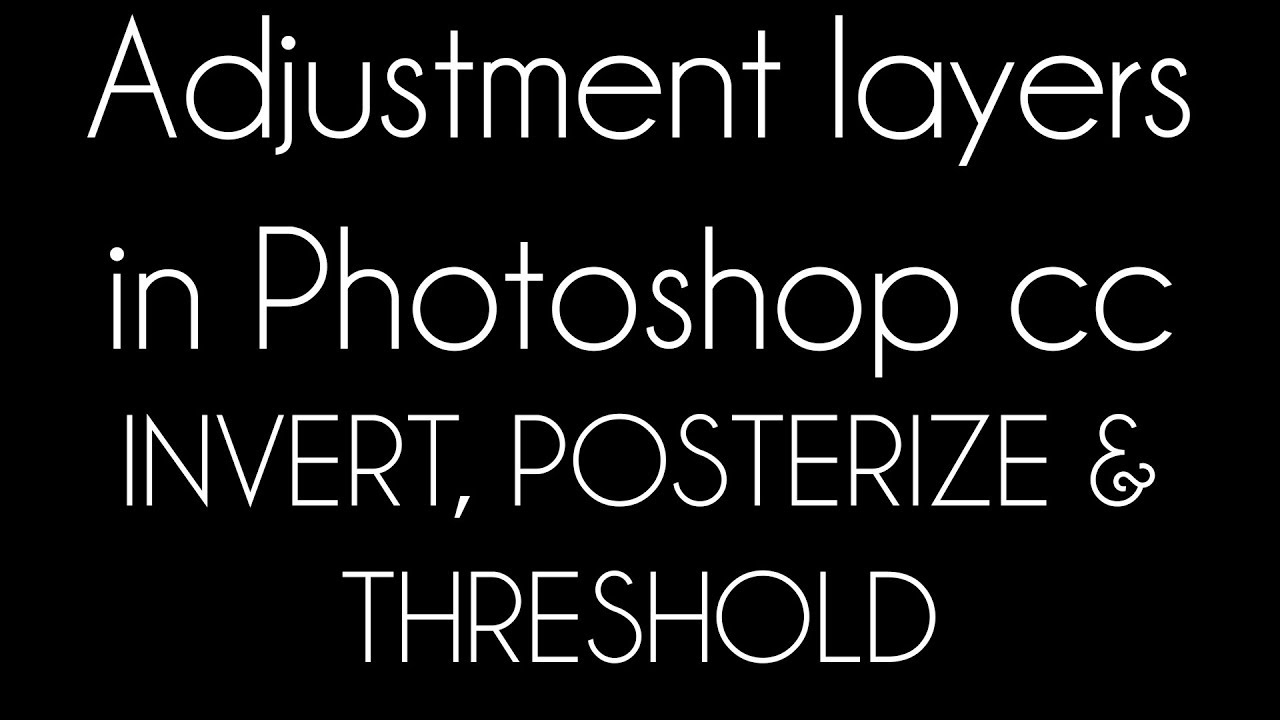 Pre wedding Photo Editing in Photoshop | Invert, posterize and ...