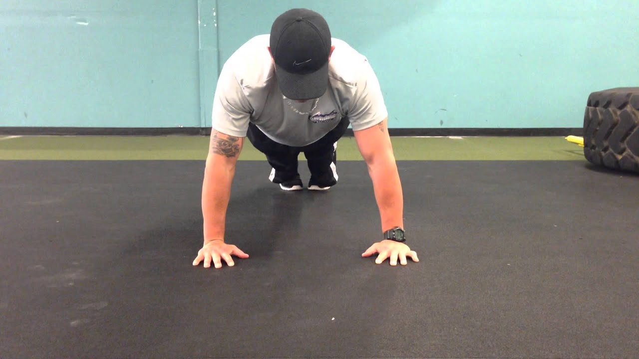 Push Up Circuit - YouTube