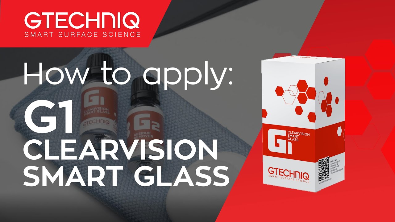 How to apply: G1 ClearVision Smart Glass - YouTube