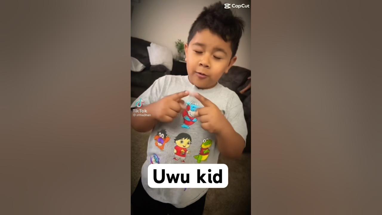 Uwu kid #sub #plsgoviral #lol #edit #slay #shorts - YouTube