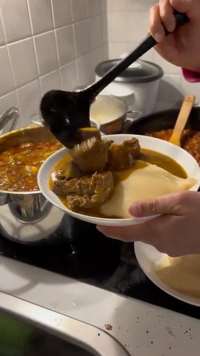 Cooking Ghana Food Together – Your Turn to Rate! - YouTube