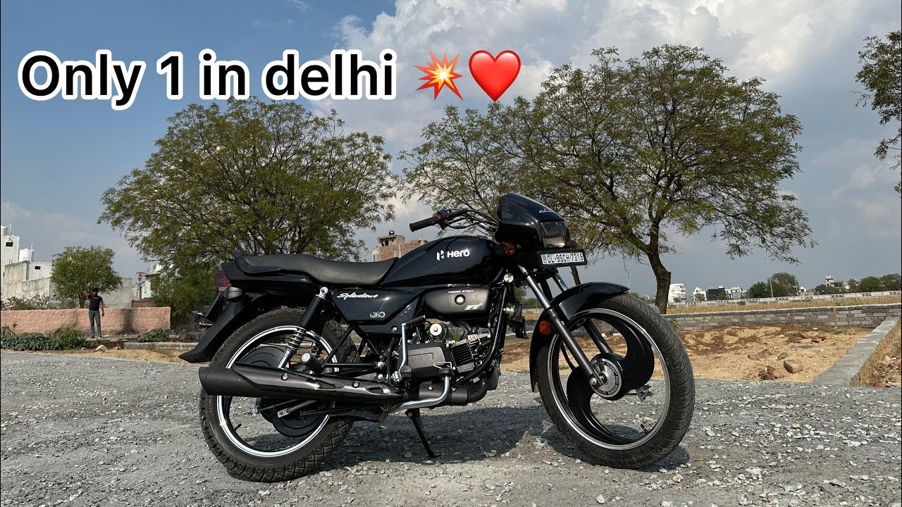 Modified splendor only 1 in delhi ️🔥|| sirf 1 din mein aisi modify ...