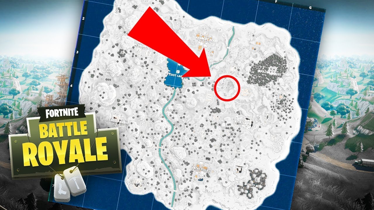 SMALLEST CIRCLE EVER! (Fortnite Battle Royale) - YouTube
