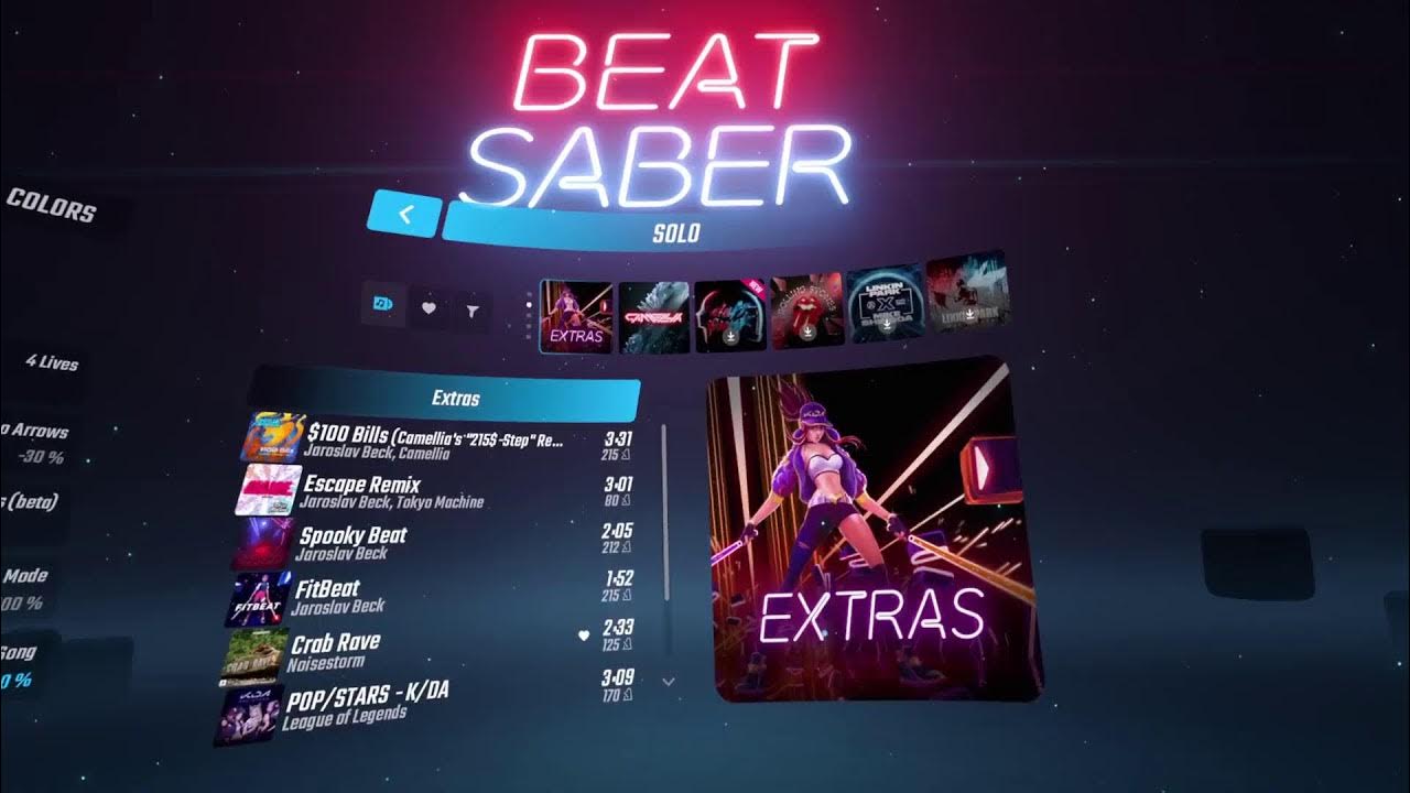 Beat Saber Epic V - YouTube