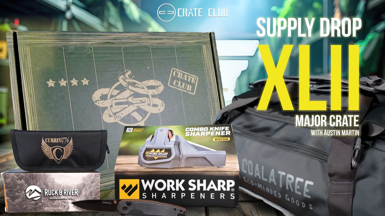 Crate Club - Unboxing MAJOR XLIII Crate 2025 - YouTube