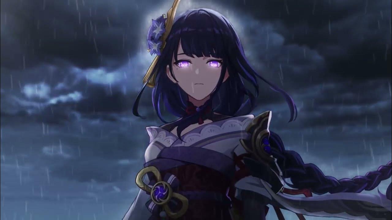 [AMV] Flow - Sign ~Raiden shogun vs Traveler Genshin impact - YouTube