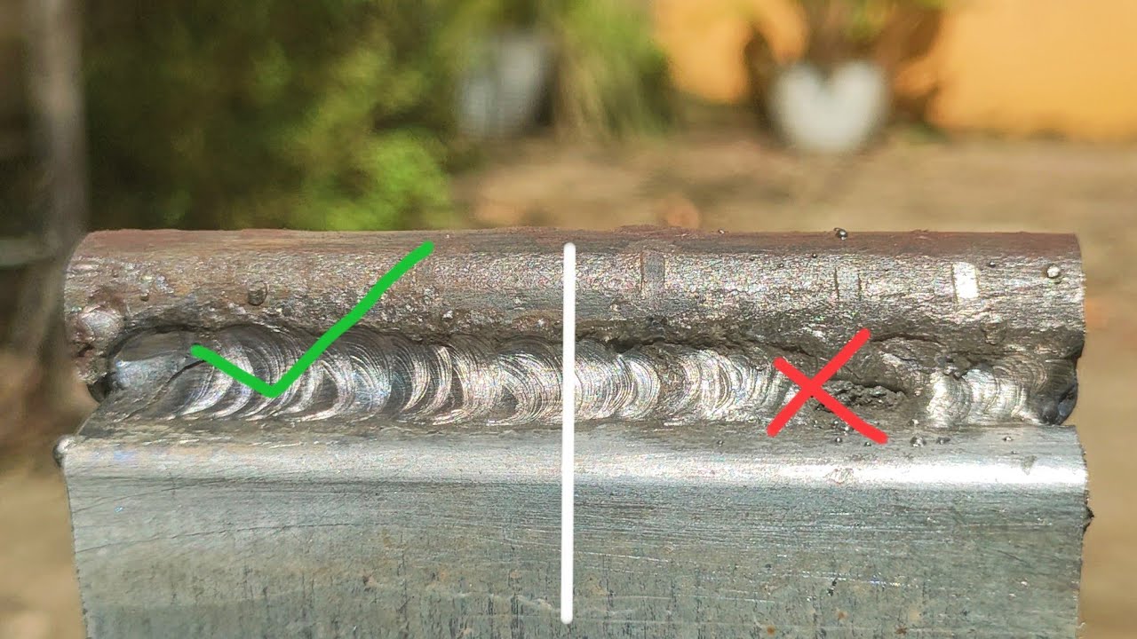 how to weld metal for beginners|tips dan trick welding - YouTube