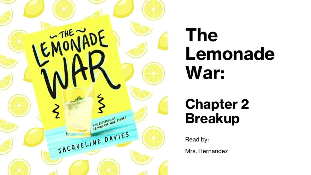 The Lemonade War: Chapter 2 - YouTube