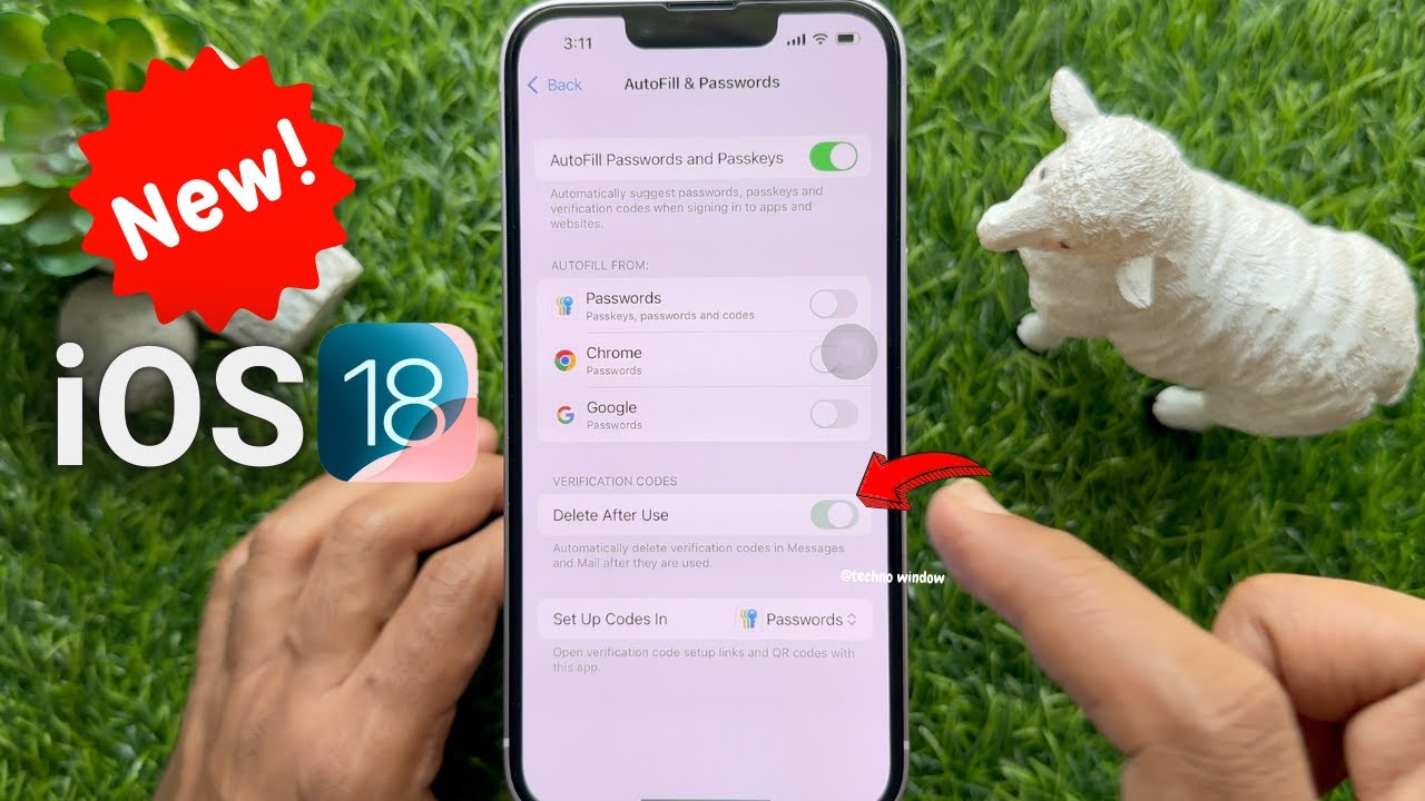 How To Automatically Delete Verification Codes After Use From Iphone 4578