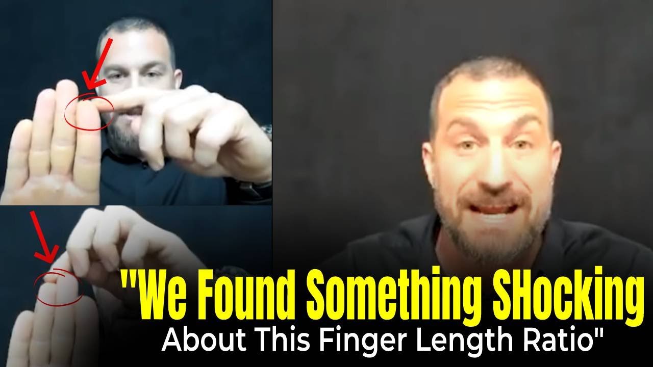Scientists Say Long Ring Finger Is Better For Success - But WHY? - YouTube