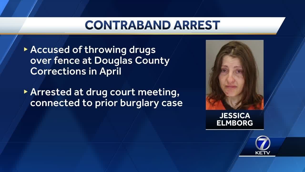 28 Year Old Woman Arrested For Allegedly Throwing Contraband Over Fence