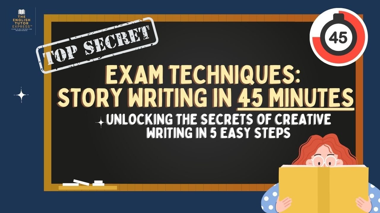 Think Fast, Write Faster: The Easiest 5 step, 45-Minute Story Writing ...