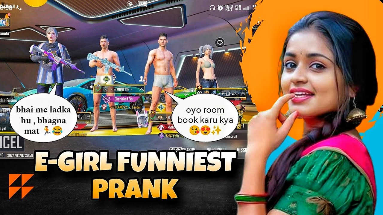 E Girl Funniest Prank Ever 😂 Girlvoicetrolling Youtube